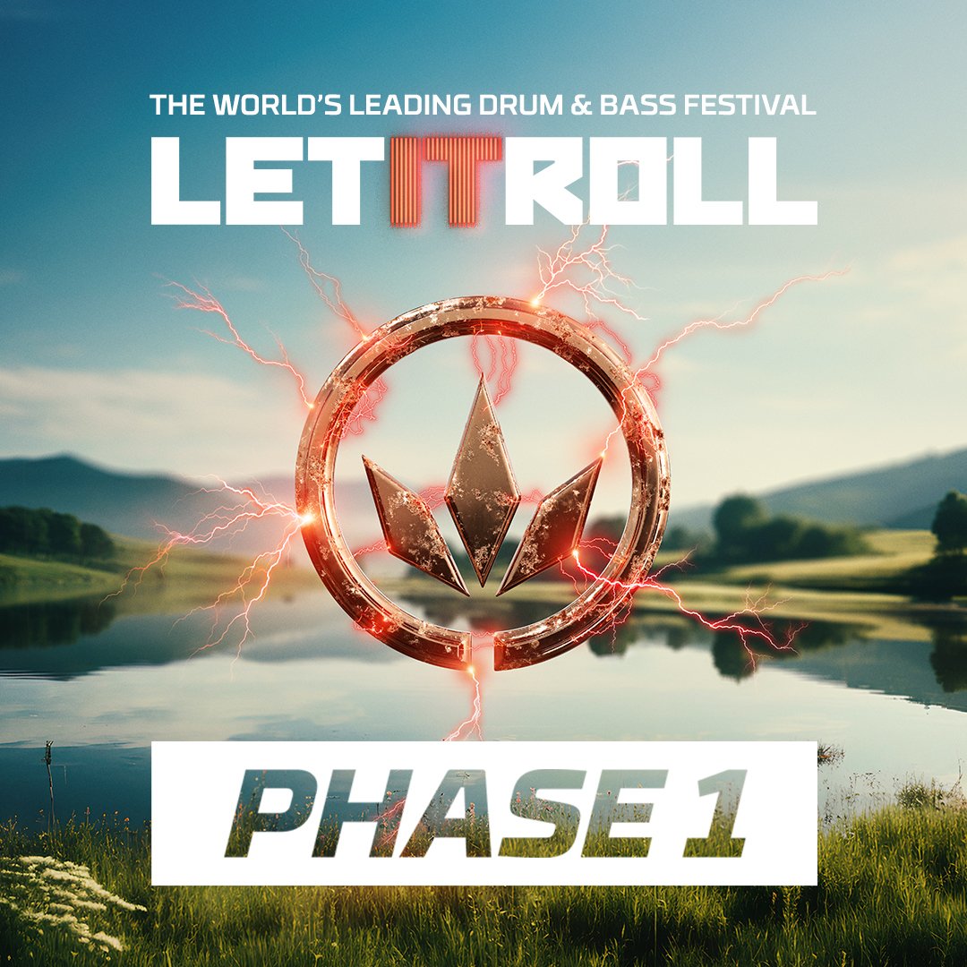 Let It Roll | World's Leading Drum & Bass Festival